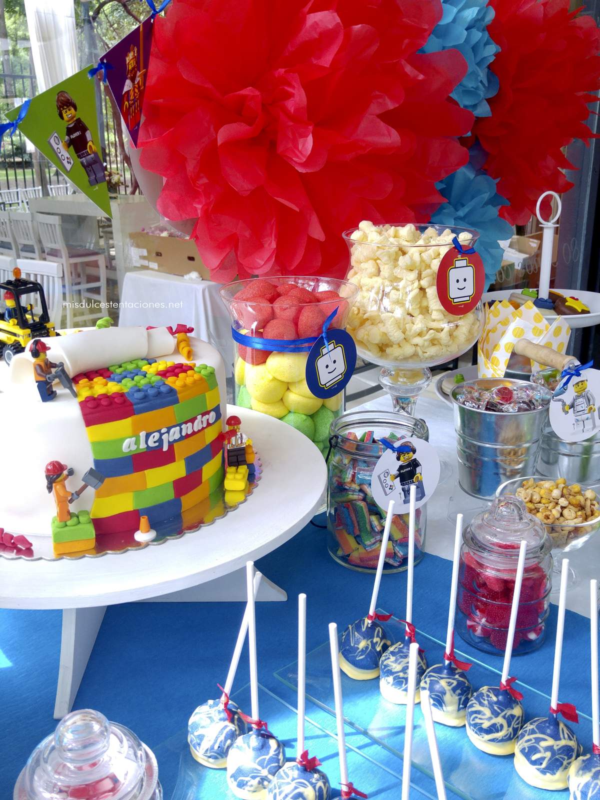 Lego Friends First Communion Party Ideas | Photo 10 of 20 | Catch My Party