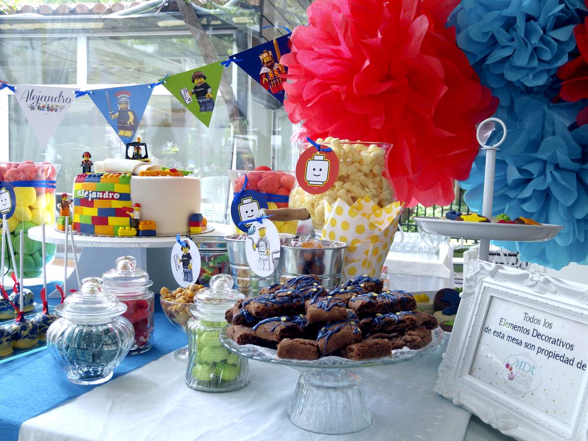 Lego Friends First Communion Party Ideas | Photo 10 of 20 | Catch My Party