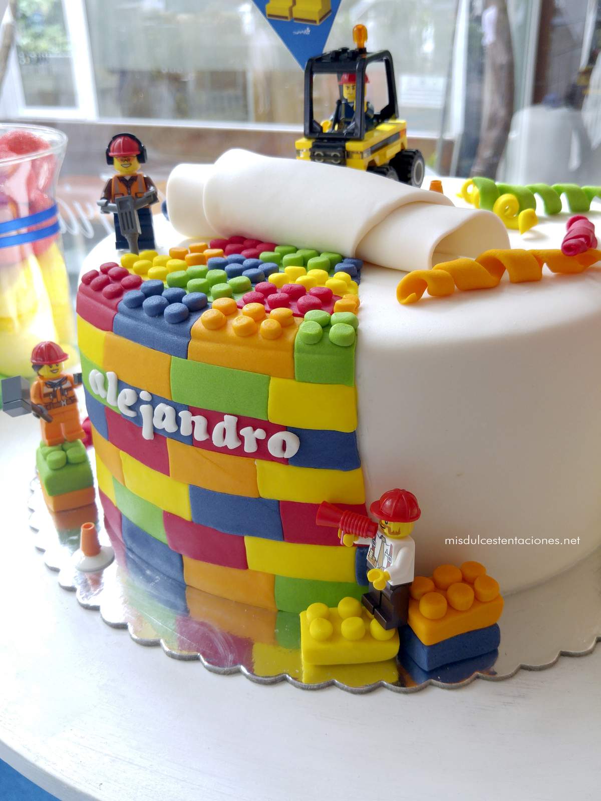 Lego Friends First Communion Party Ideas | Photo 13 of 20 | Catch My Party