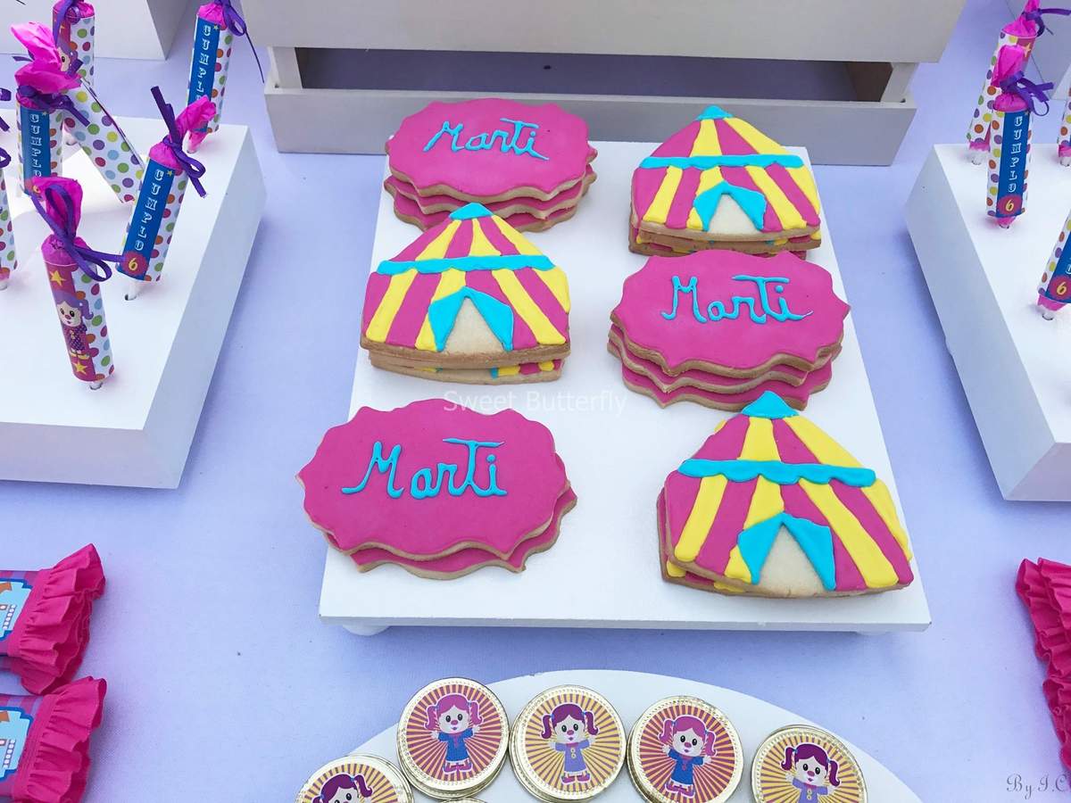 Marti cumple 6 Birthday Party Ideas | Photo 8 of 18 | Catch My Party