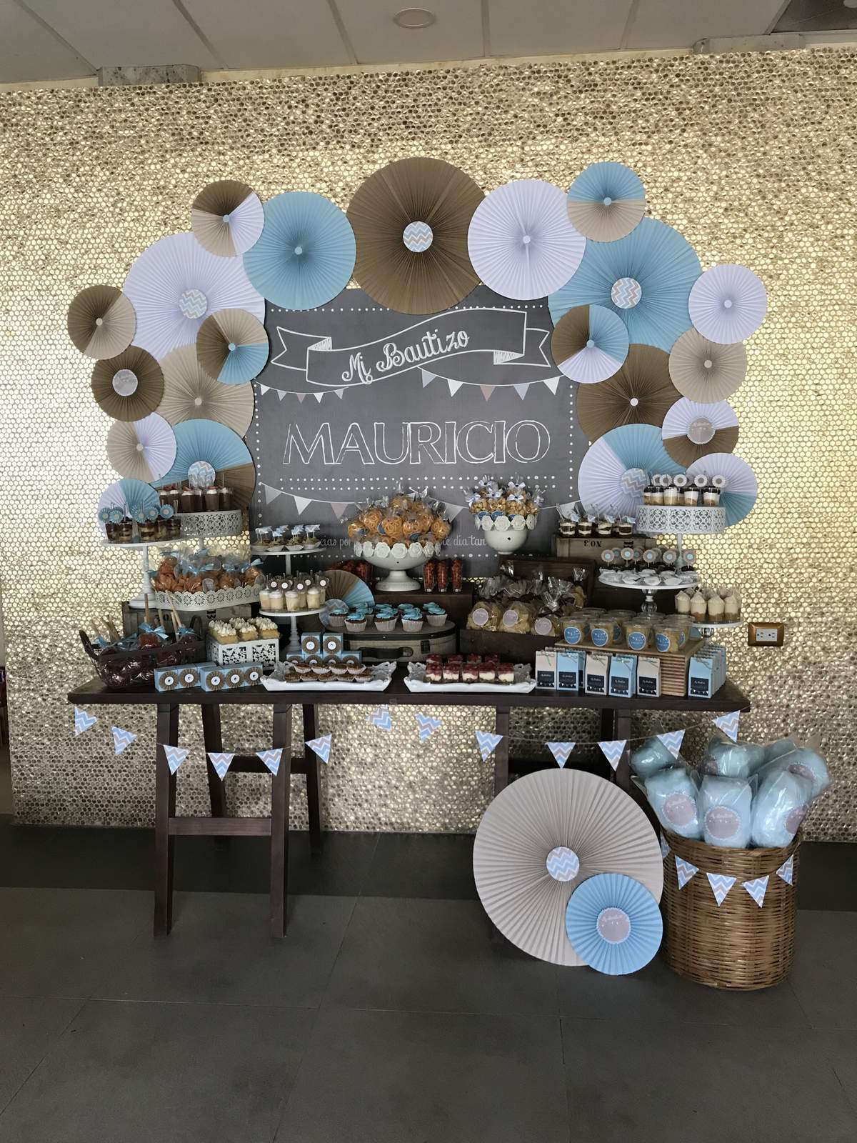 Something blue / Baptism "Mauricios Baptism" | Catch My Party