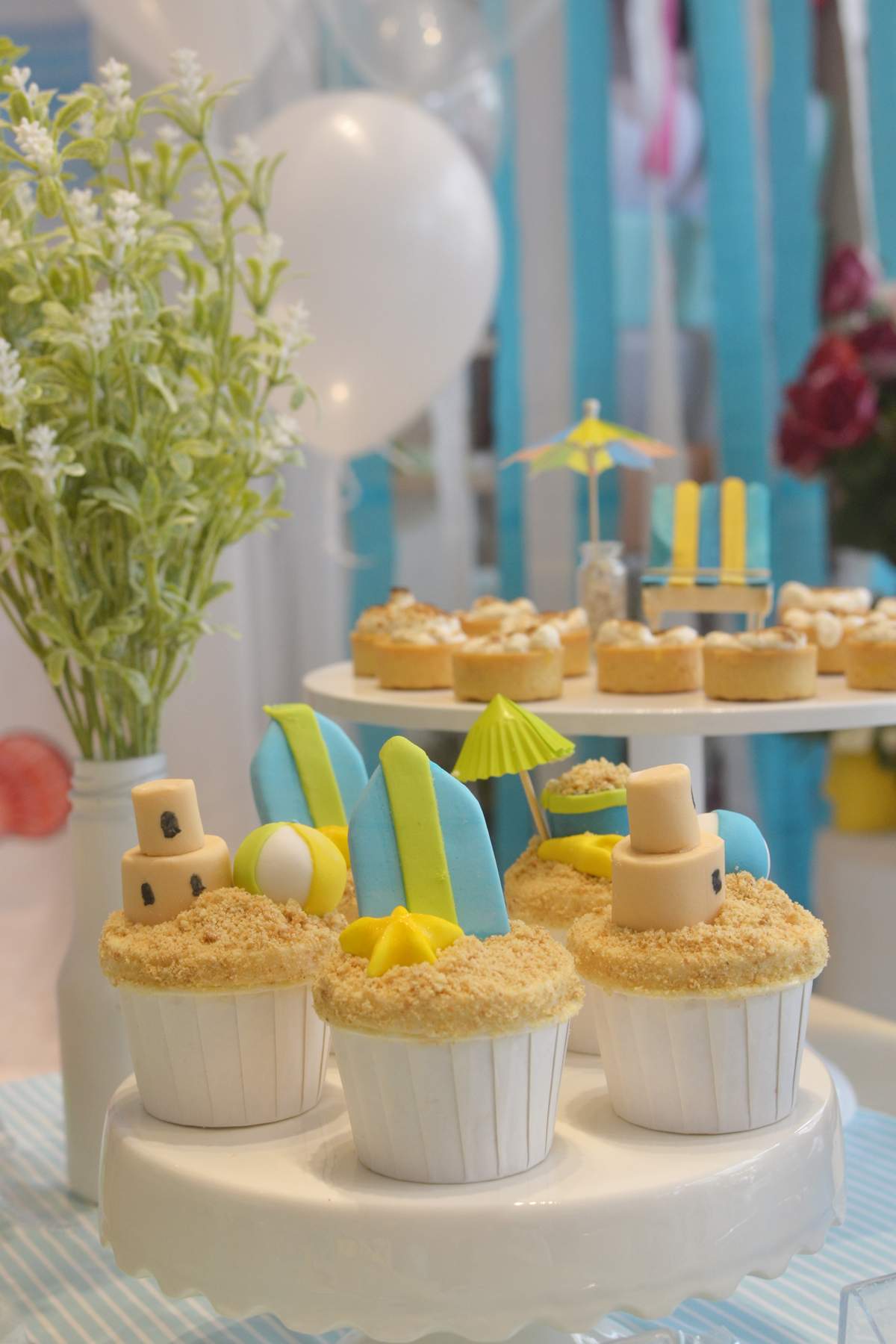 Beach Theme Birthday Party Ideas | Photo 1 of 27 | Catch My Party