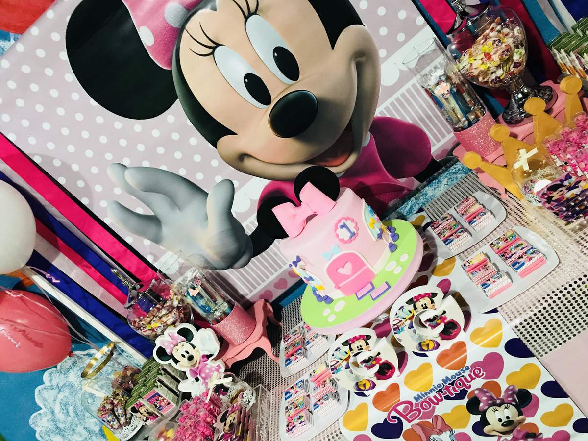 Minnie Mouse / Birthday "Minnie Bowtique" | Catch My Party