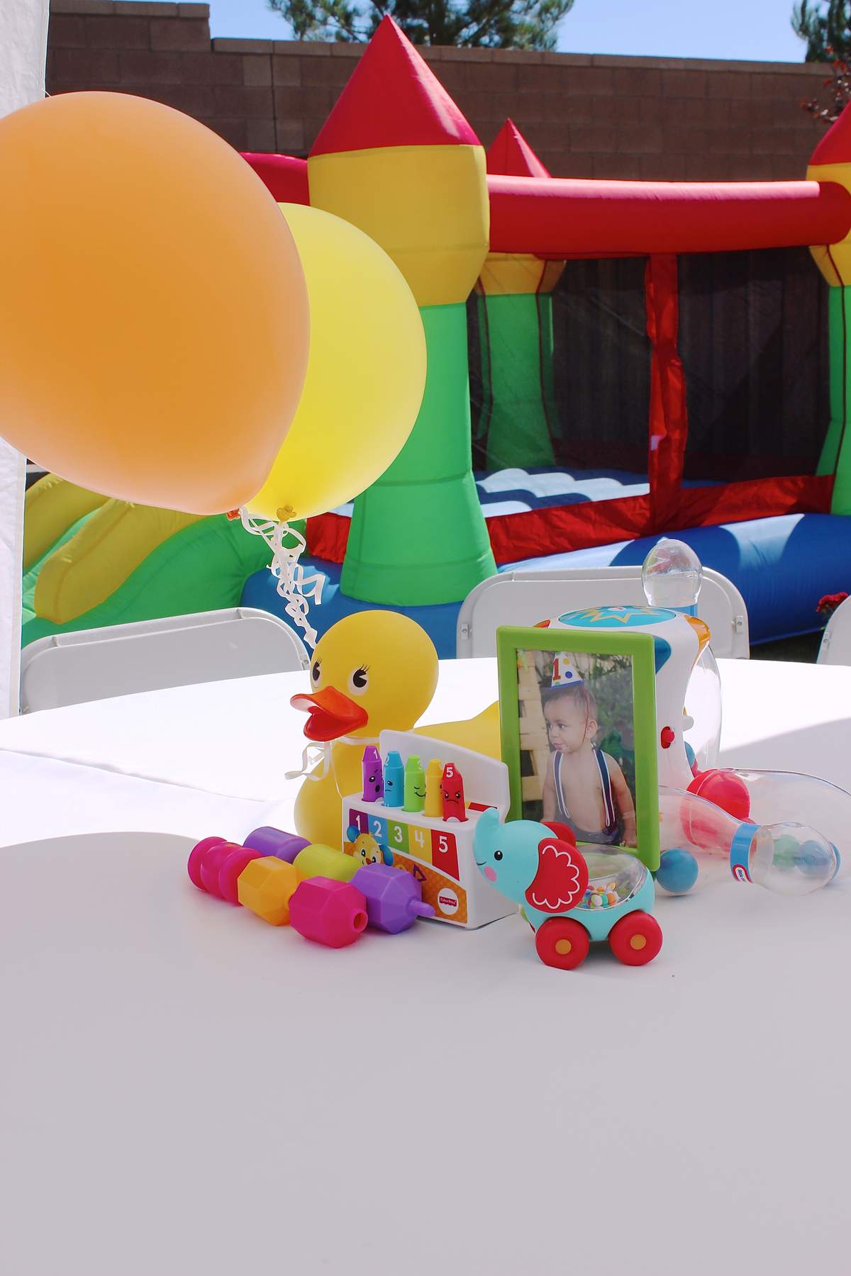 Toys Birthday Party Ideas | Photo 5 of 34 | Catch My Party