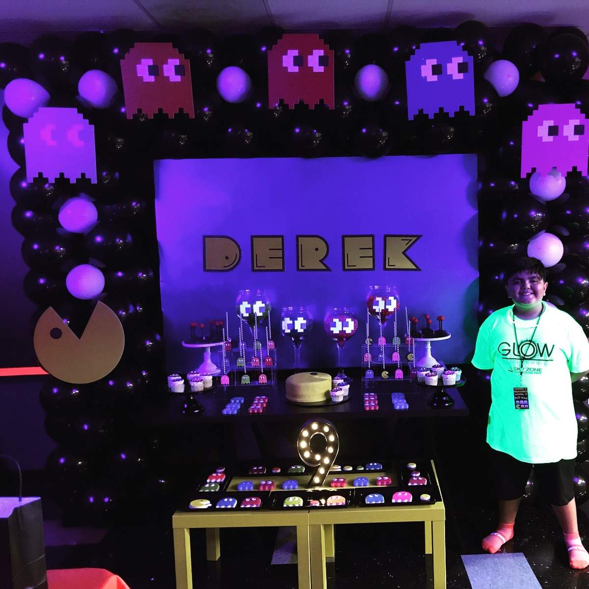 Pac-Man Birthday Party Ideas | Photo 9 of 13 | Catch My Party