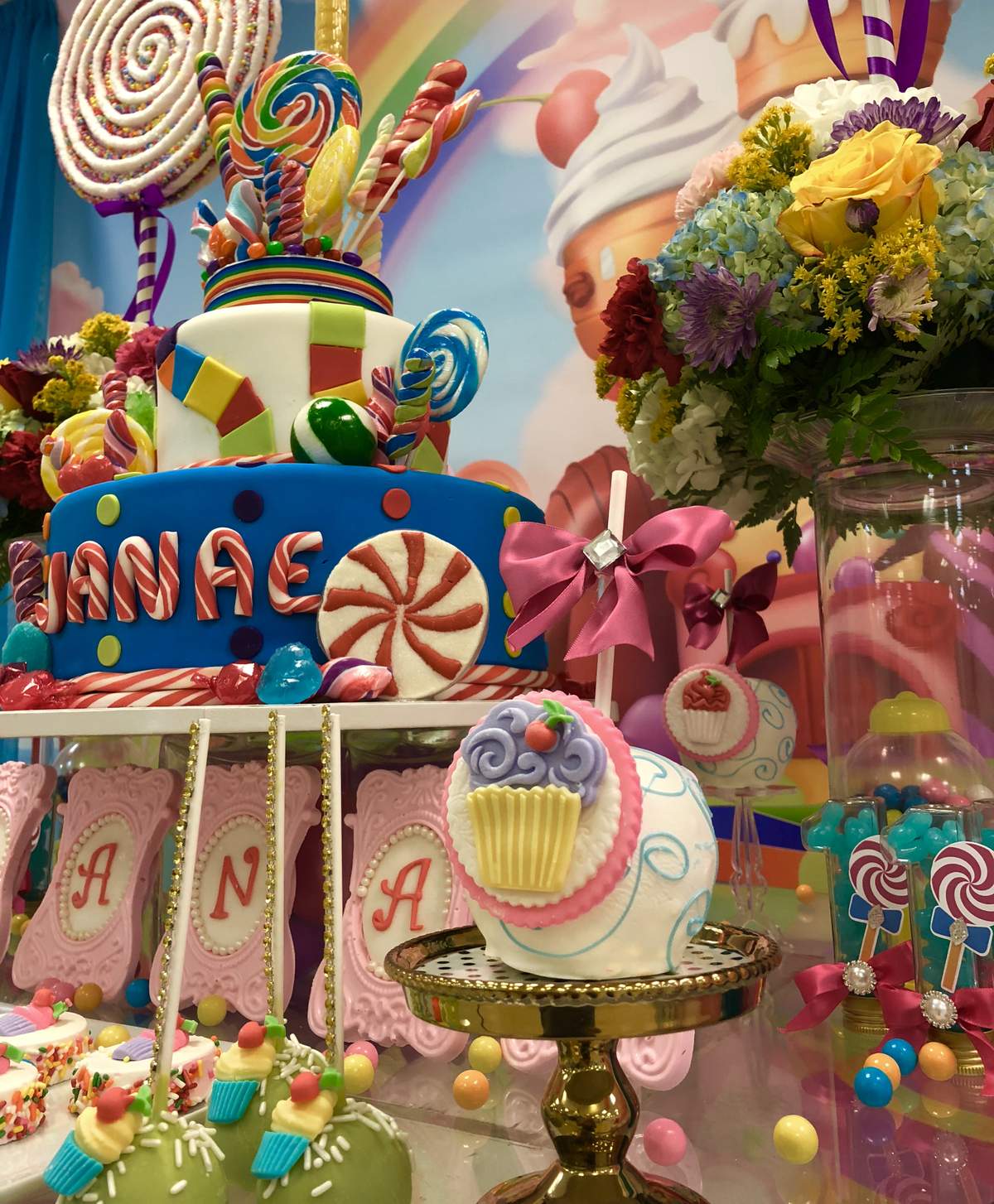 Candyland Birthday Party Ideas | Photo 3 of 15 | Catch My Party