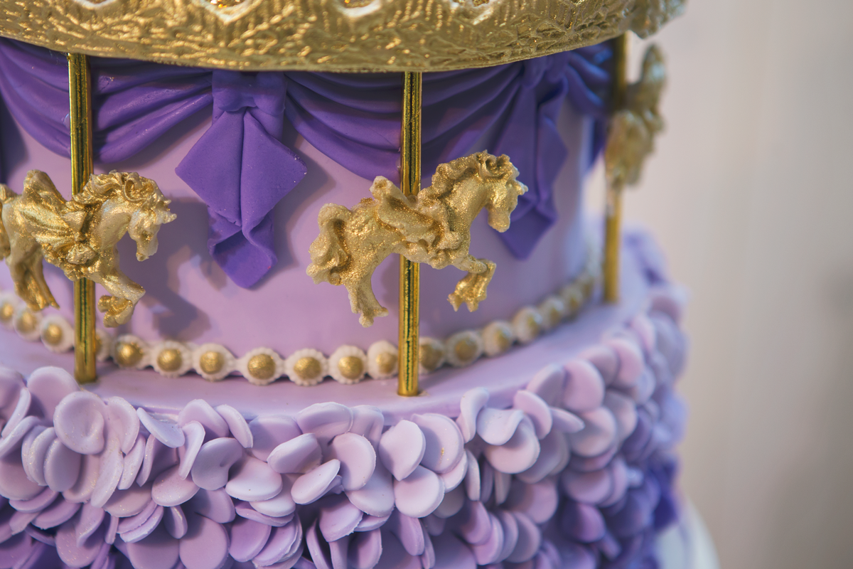 Carousel Birthday Party Ideas | Photo 4 of 16 | Catch My Party