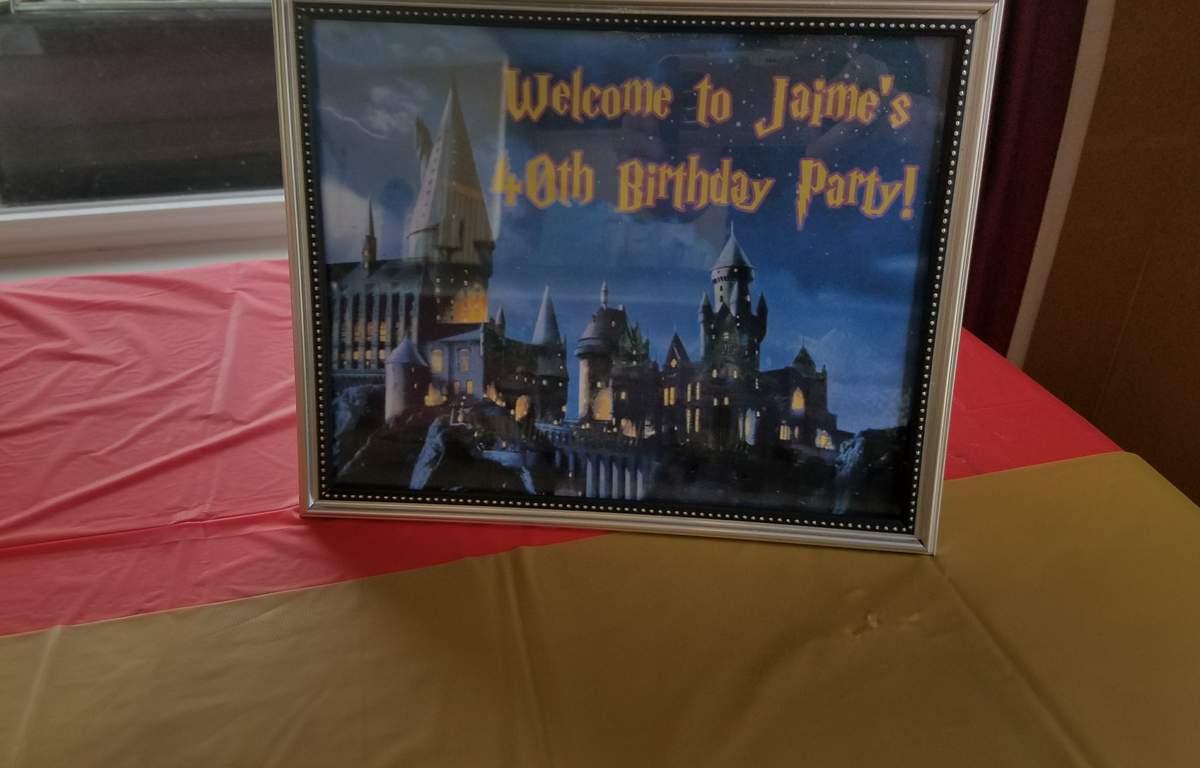 Harry Potter Birthday Party Ideas | Photo 9 of 26 | Catch My Party