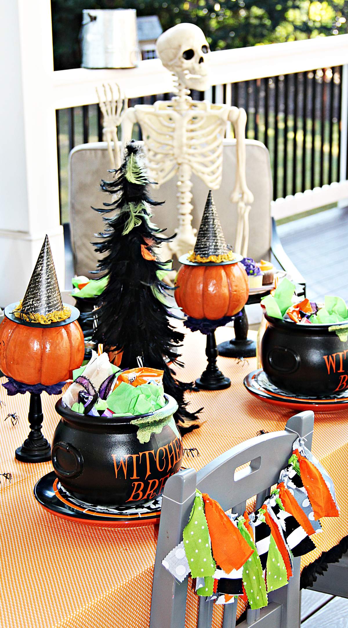 Witches Halloween Party Ideas | Photo 4 of 19 | Catch My Party