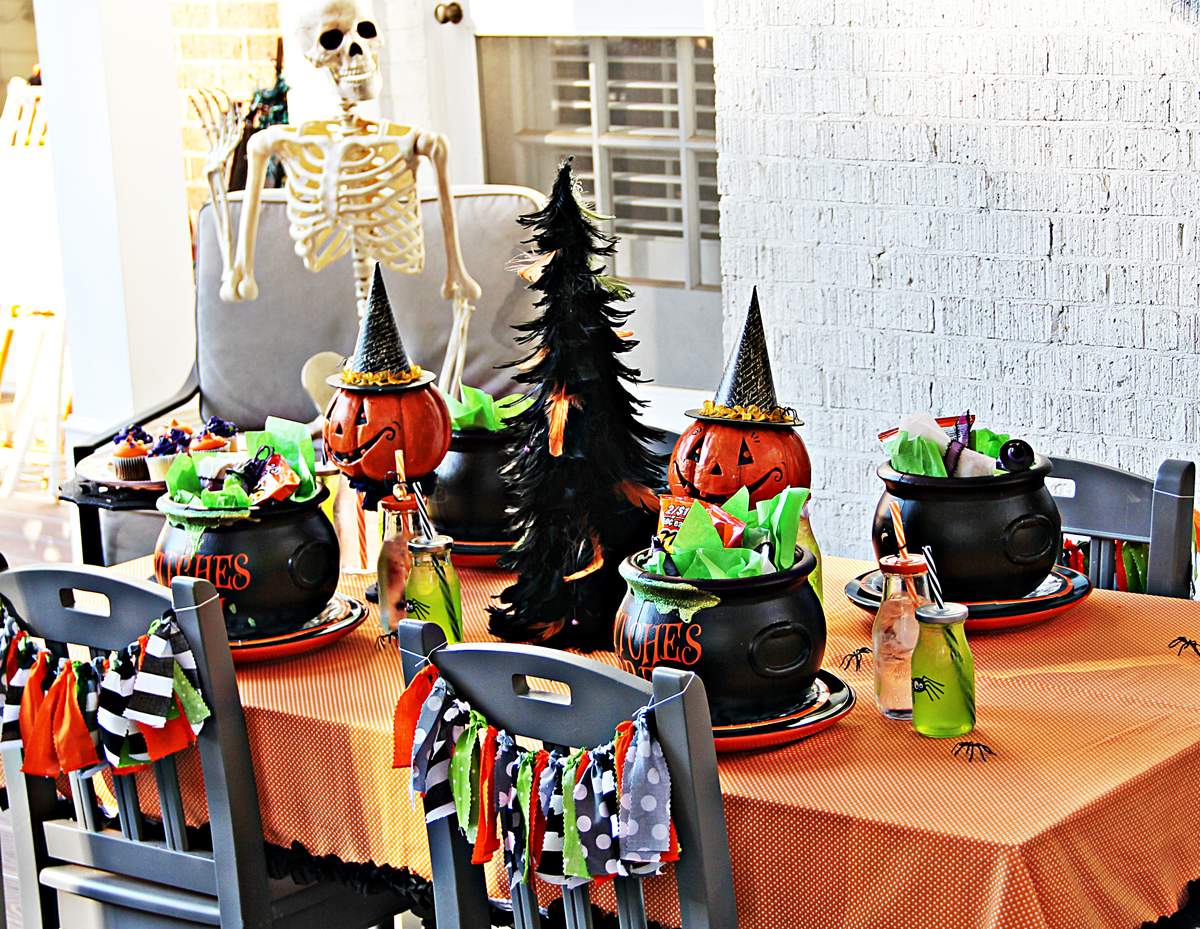 Witches Halloween Party Ideas | Photo 4 of 19 | Catch My Party
