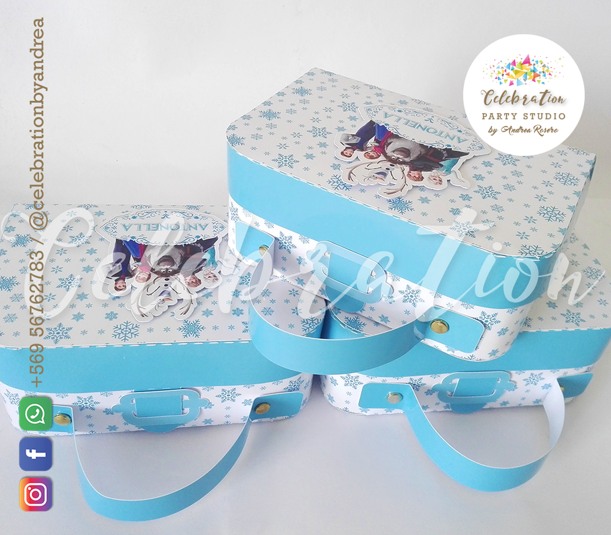 Frozen (Disney) / Birthday "White Frozen" | Catch My Party