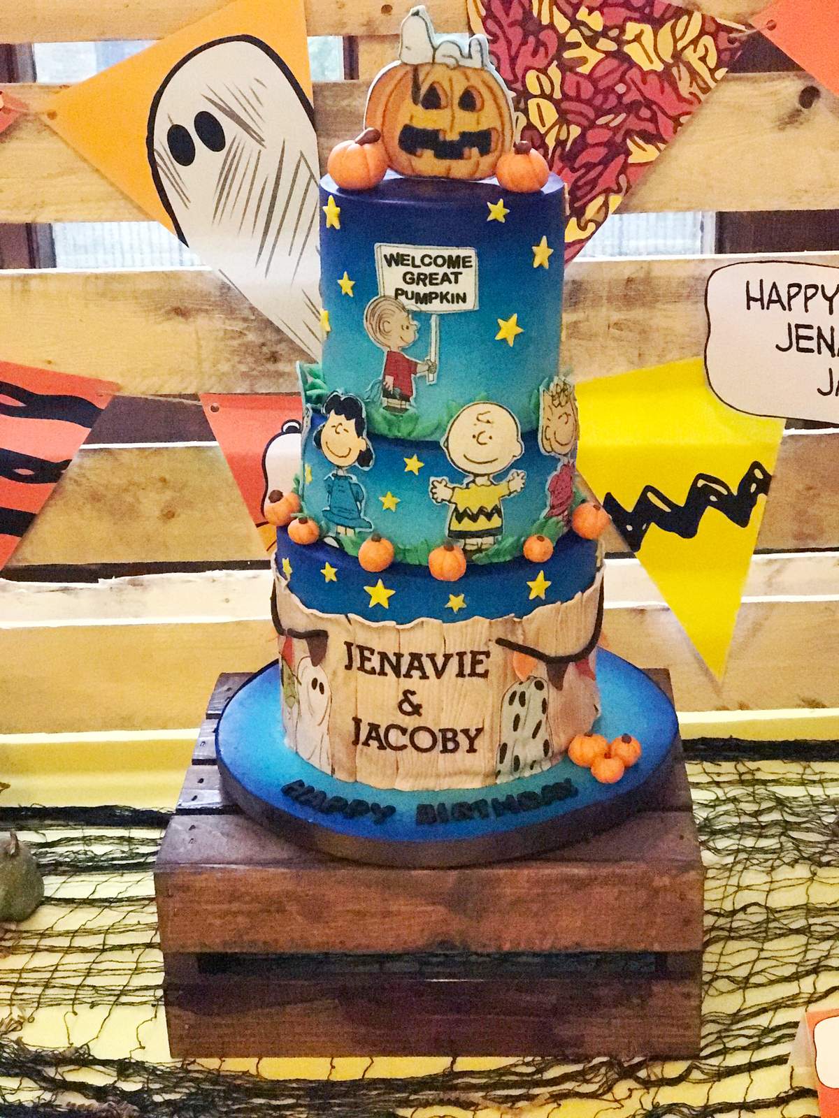 Peanuts Gang Birthday Party Ideas | Photo 1 of 20 | Catch My Party