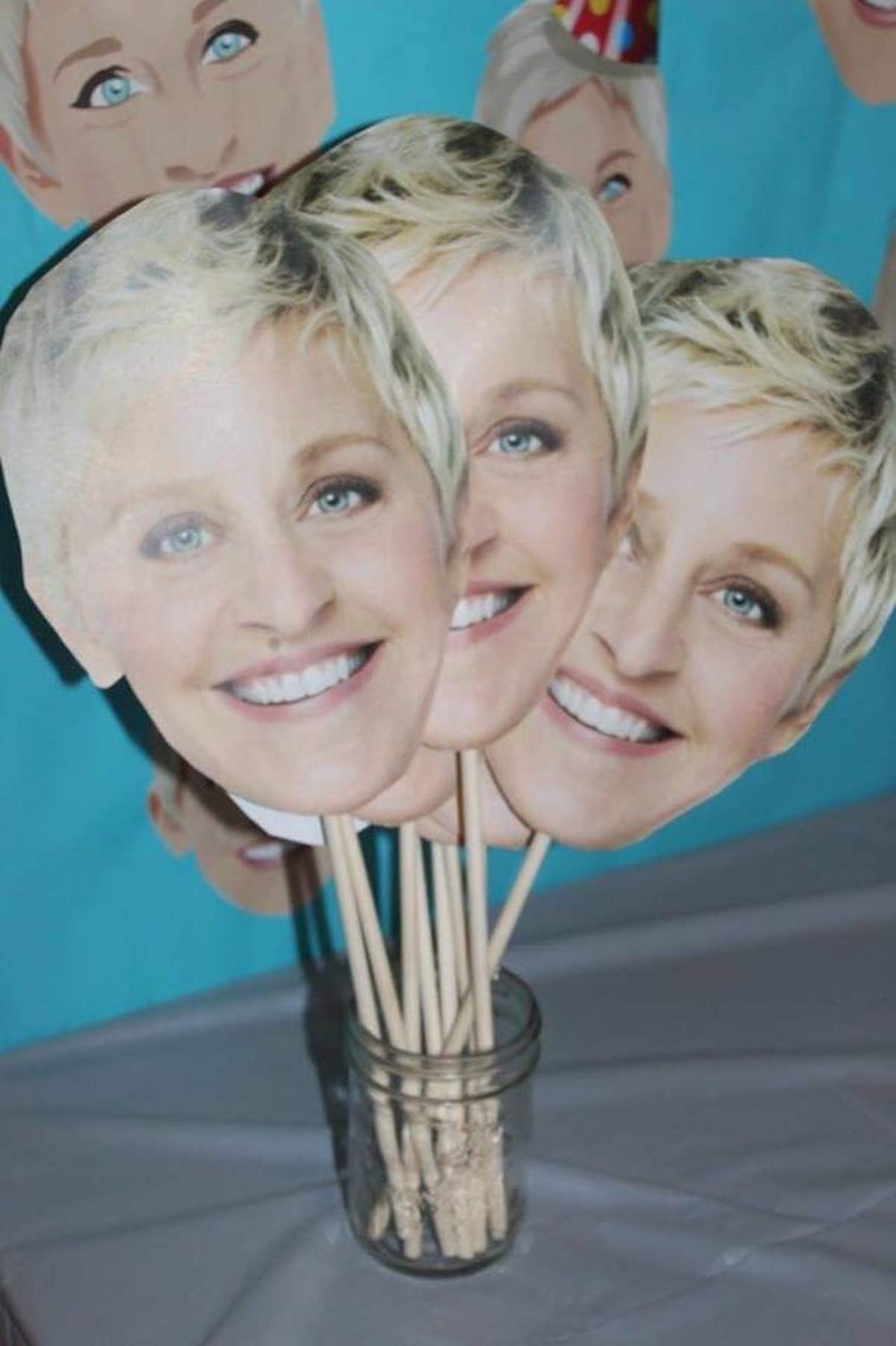 Ellen Degeneres Birthday Party Ideas | Photo 11 of 22 | Catch My Party