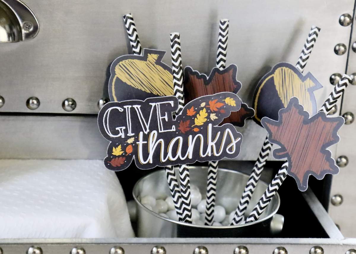 Fall Thanksgiving/Fall Party Ideas | Photo 8 of 14 | Catch My Party