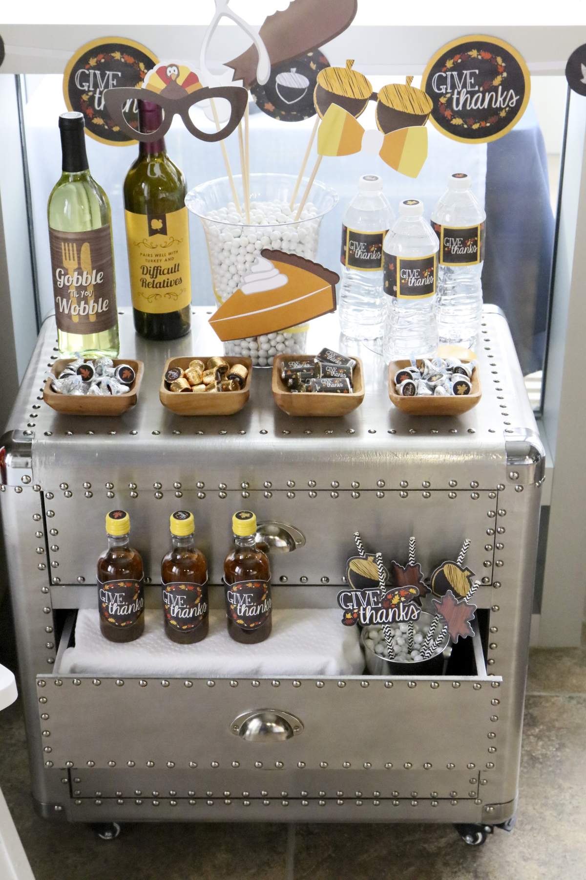 Fall Thanksgiving/Fall Party Ideas | Photo 8 of 14 | Catch My Party