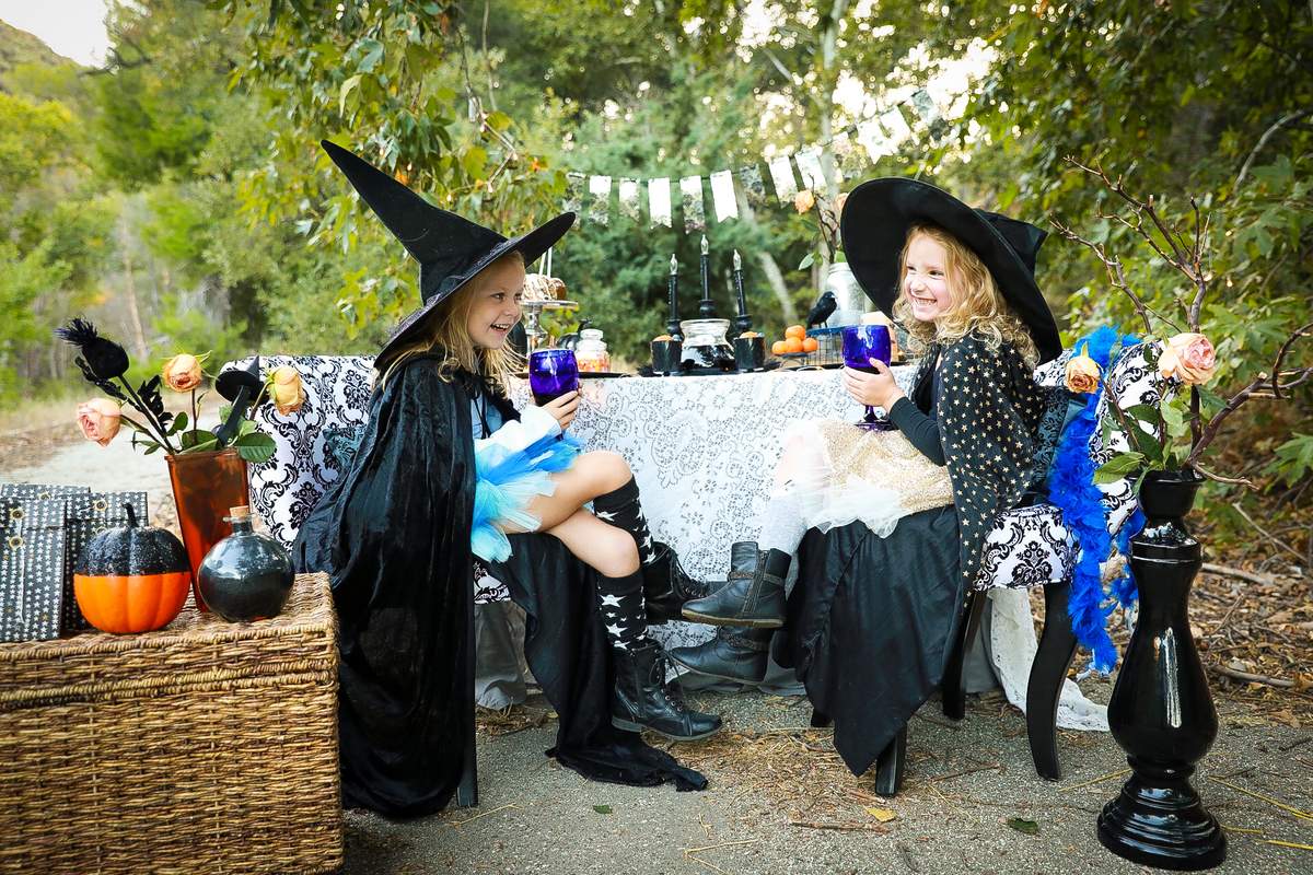 Witches Brew (Tea) for Two Halloween Party Ideas | Photo 1 of 20 ...