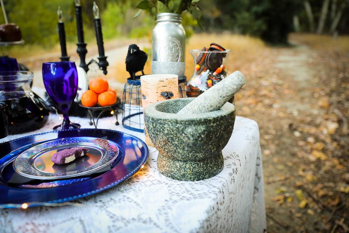 Witches Brew (Tea) for Two Halloween Party Ideas | Photo 1 of 20 ...
