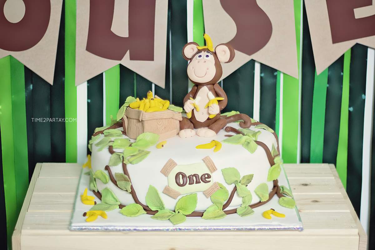 Monkeys Birthday Party Ideas | Photo 1 of 20 | Catch My Party