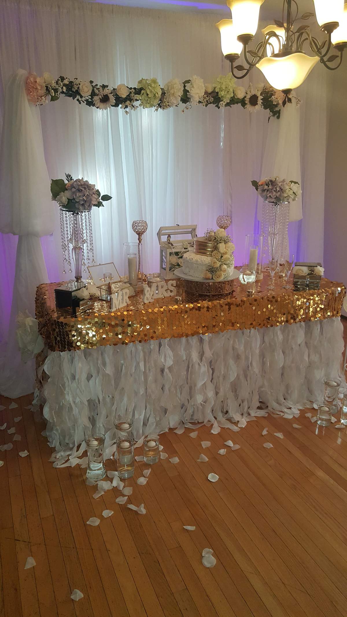 rose Wedding Party Ideas | Photo 8 of 11 | Catch My Party