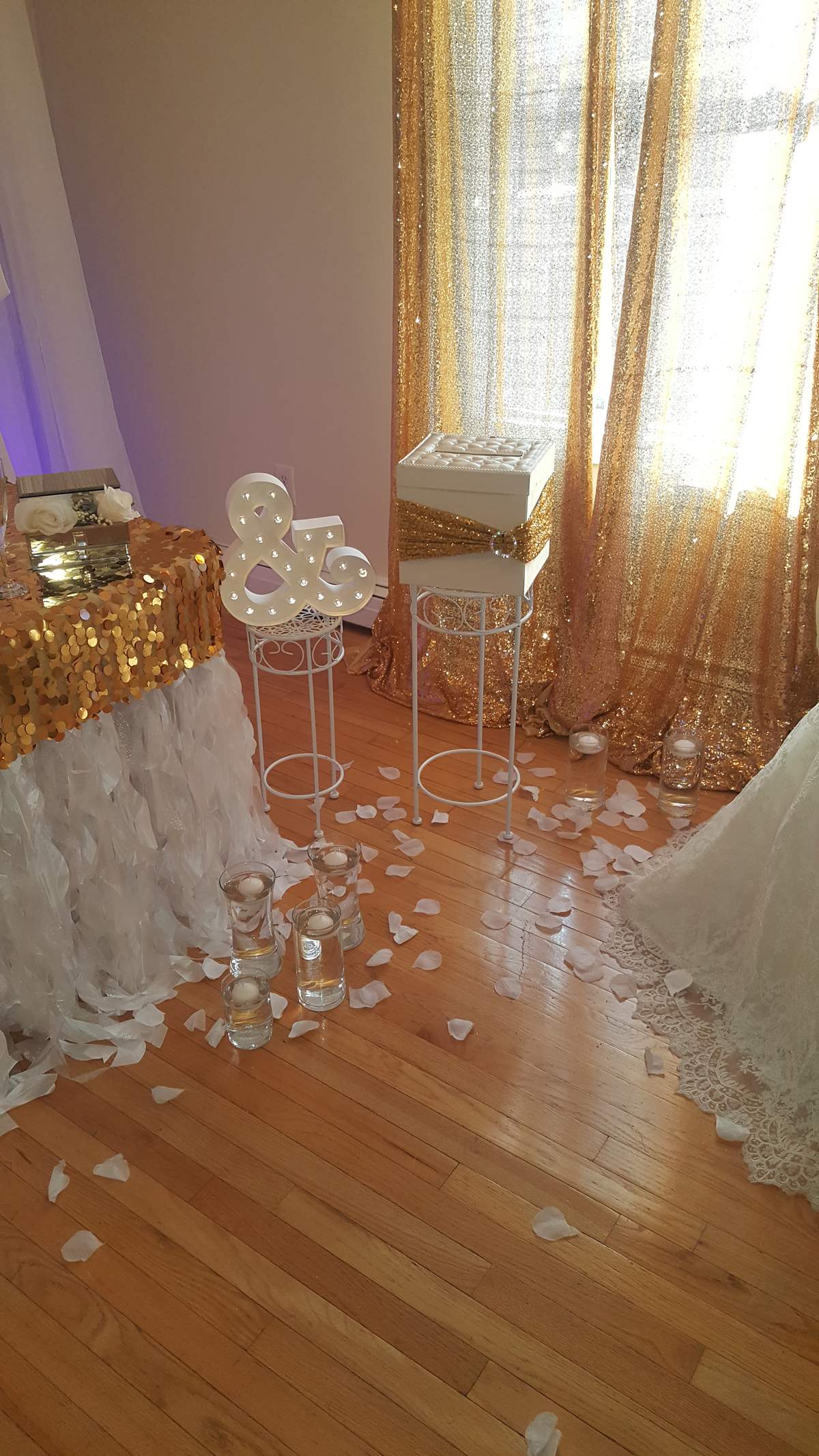 rose Wedding Party Ideas | Photo 8 of 11 | Catch My Party