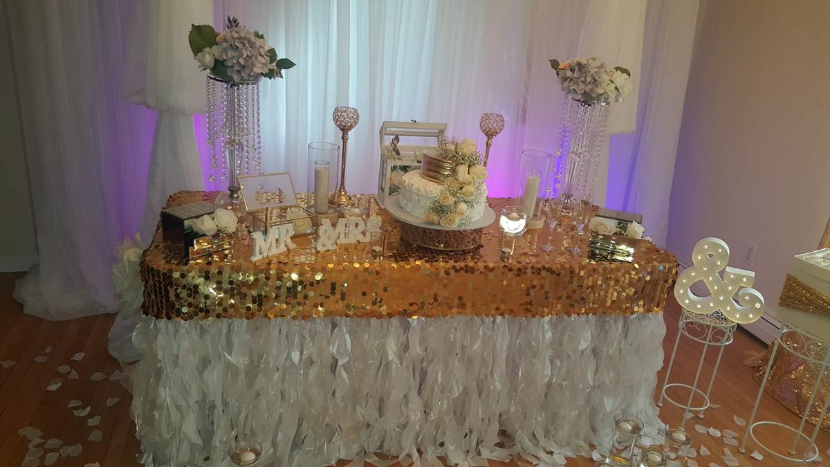 rose Wedding Party Ideas | Photo 8 of 11 | Catch My Party