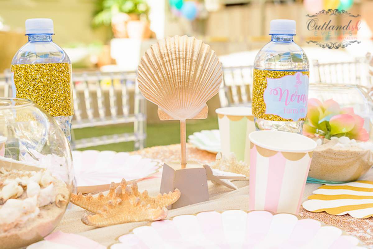 Mermaid Oasis Birthday Party Ideas | Photo 41 of 54 | Catch My Party