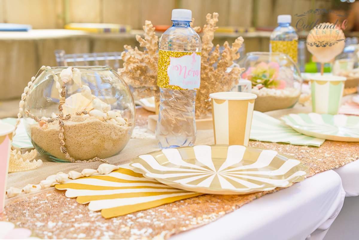 Mermaid Oasis Birthday Party Ideas | Photo 2 of 54 | Catch My Party