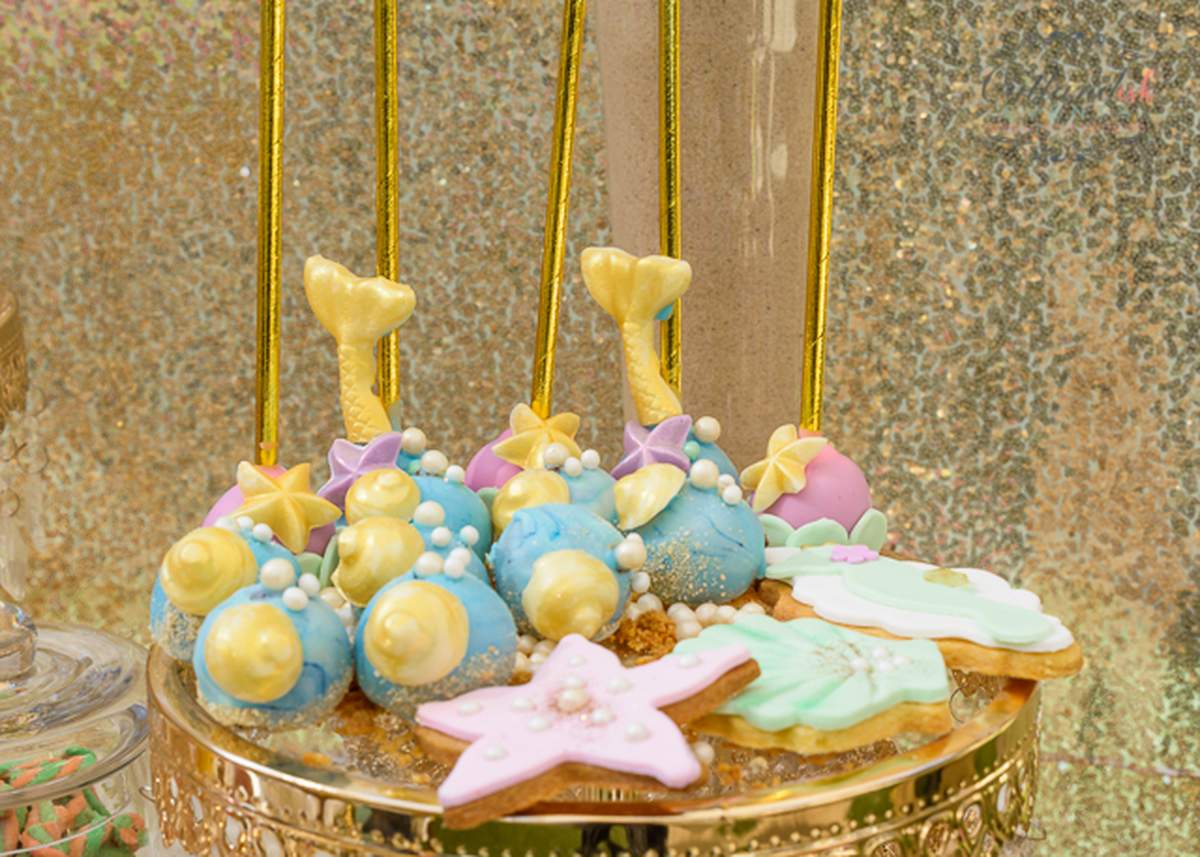 Mermaid Oasis Birthday Party Ideas | Photo 41 of 54 | Catch My Party