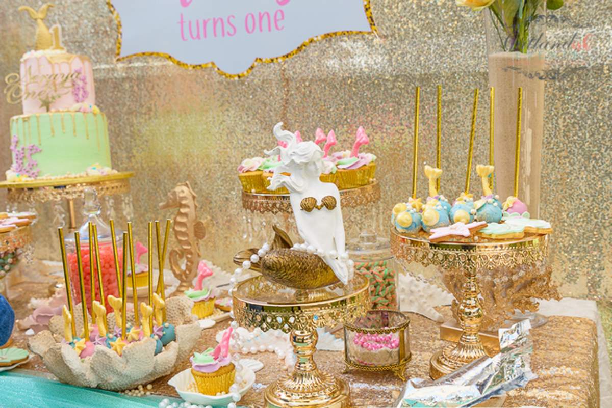 Mermaid Oasis Birthday Party Ideas | Photo 2 of 54 | Catch My Party
