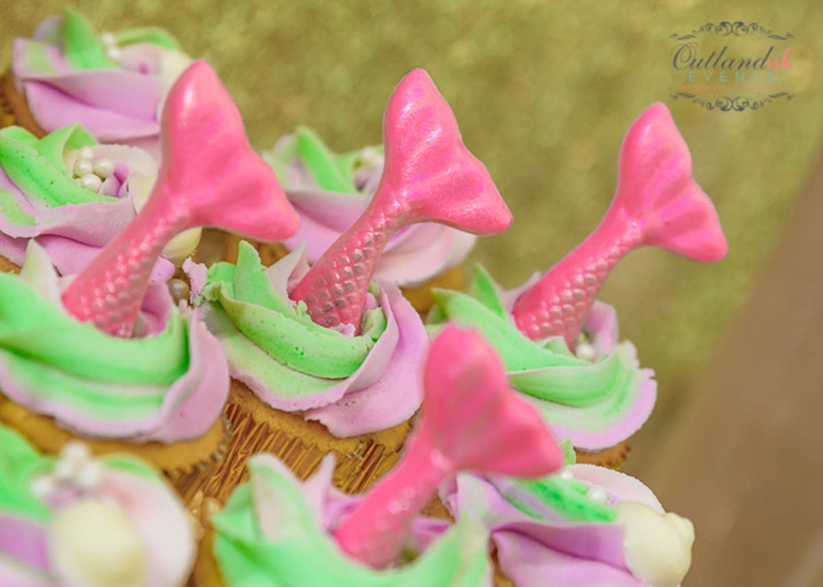 Mermaid Oasis Birthday Party Ideas | Photo 41 of 54 | Catch My Party