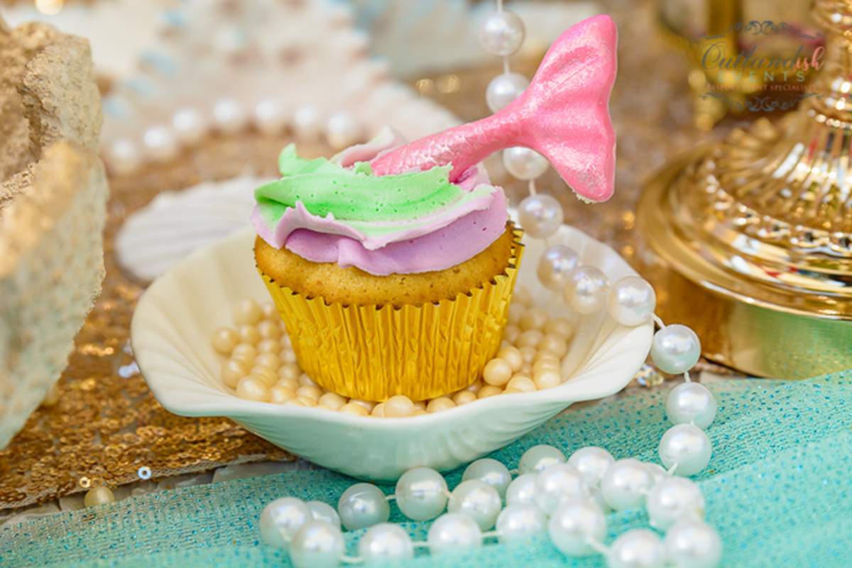 Mermaid Oasis Birthday Party Ideas | Photo 41 of 54 | Catch My Party