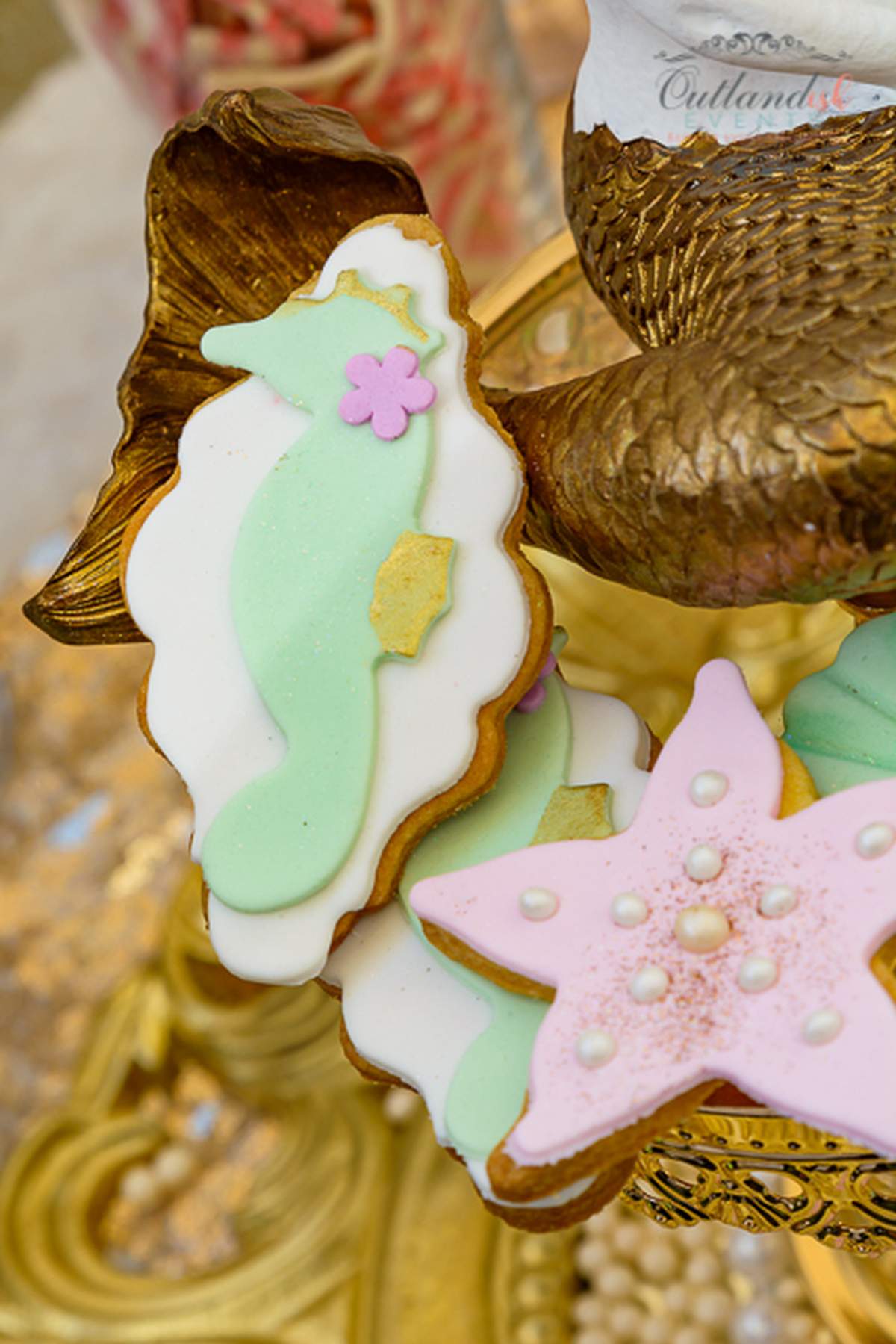 Mermaid Oasis Birthday Party Ideas | Photo 41 of 54 | Catch My Party