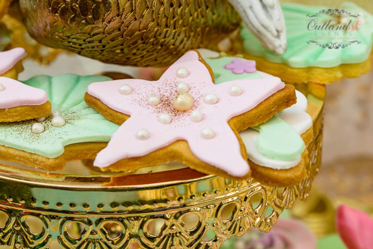 Mermaid Oasis Birthday Party Ideas | Photo 41 of 54 | Catch My Party