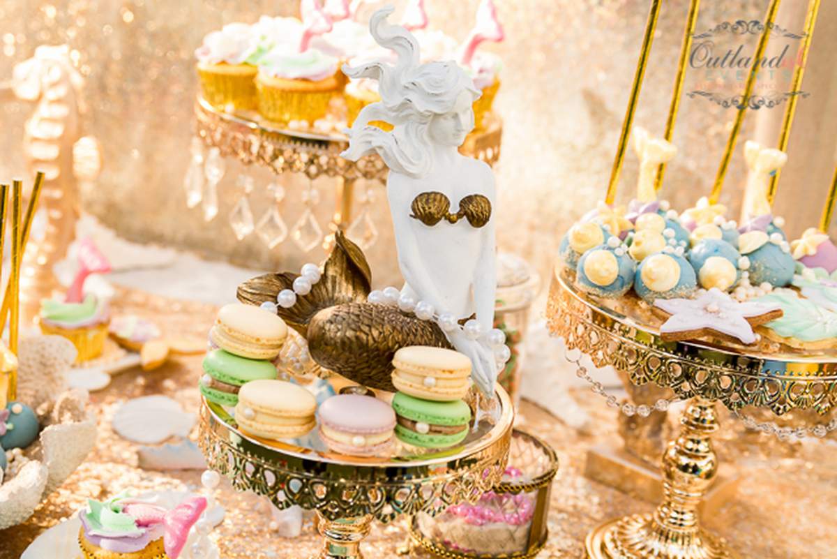 Mermaid Oasis / Birthday "Mermaid Oasis 1st Birthday Party" | Catch My ...