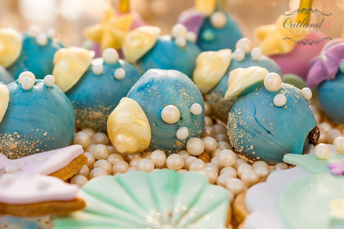 Mermaid Oasis Birthday Party Ideas | Photo 41 of 54 | Catch My Party