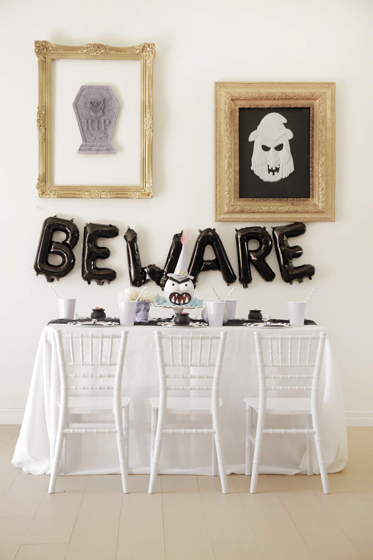 SPOOK PASTEL HALLOWEEN PARTY Halloween Party Ideas | Photo 1 of 20 ...