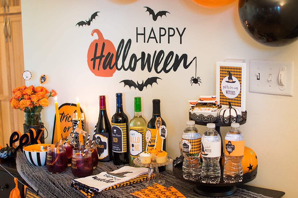 Halloween Halloween Party Ideas | Photo 1 of 23 | Catch My Party