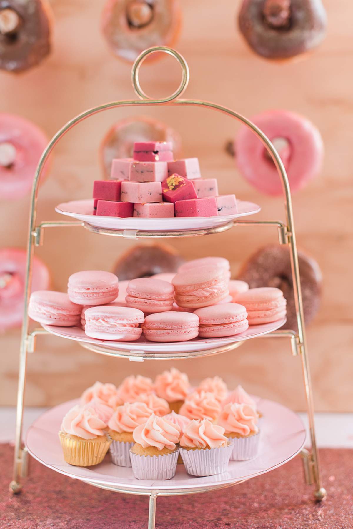 Pink, Pink and more Pink! Birthday Party Ideas | Photo 1 of 22 | Catch ...