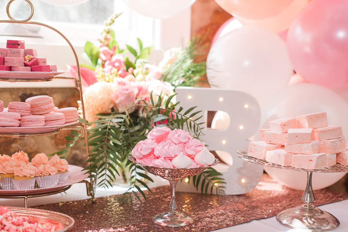 Pink, Pink and more Pink! Birthday Party Ideas | Photo 1 of 22 | Catch ...