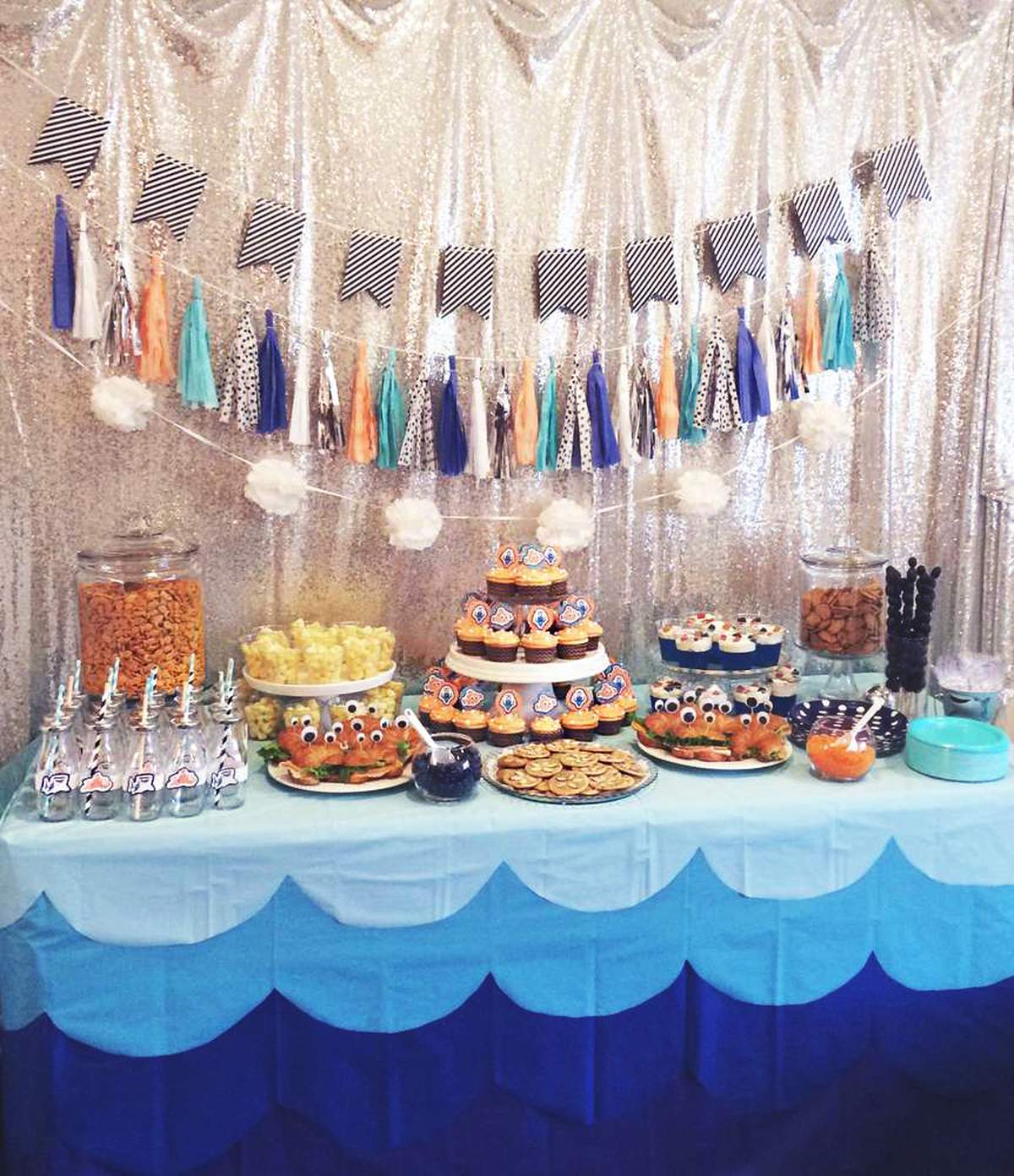 Finding Nemo Birthday Party Ideas | Photo 9 of 9 | Catch My Party