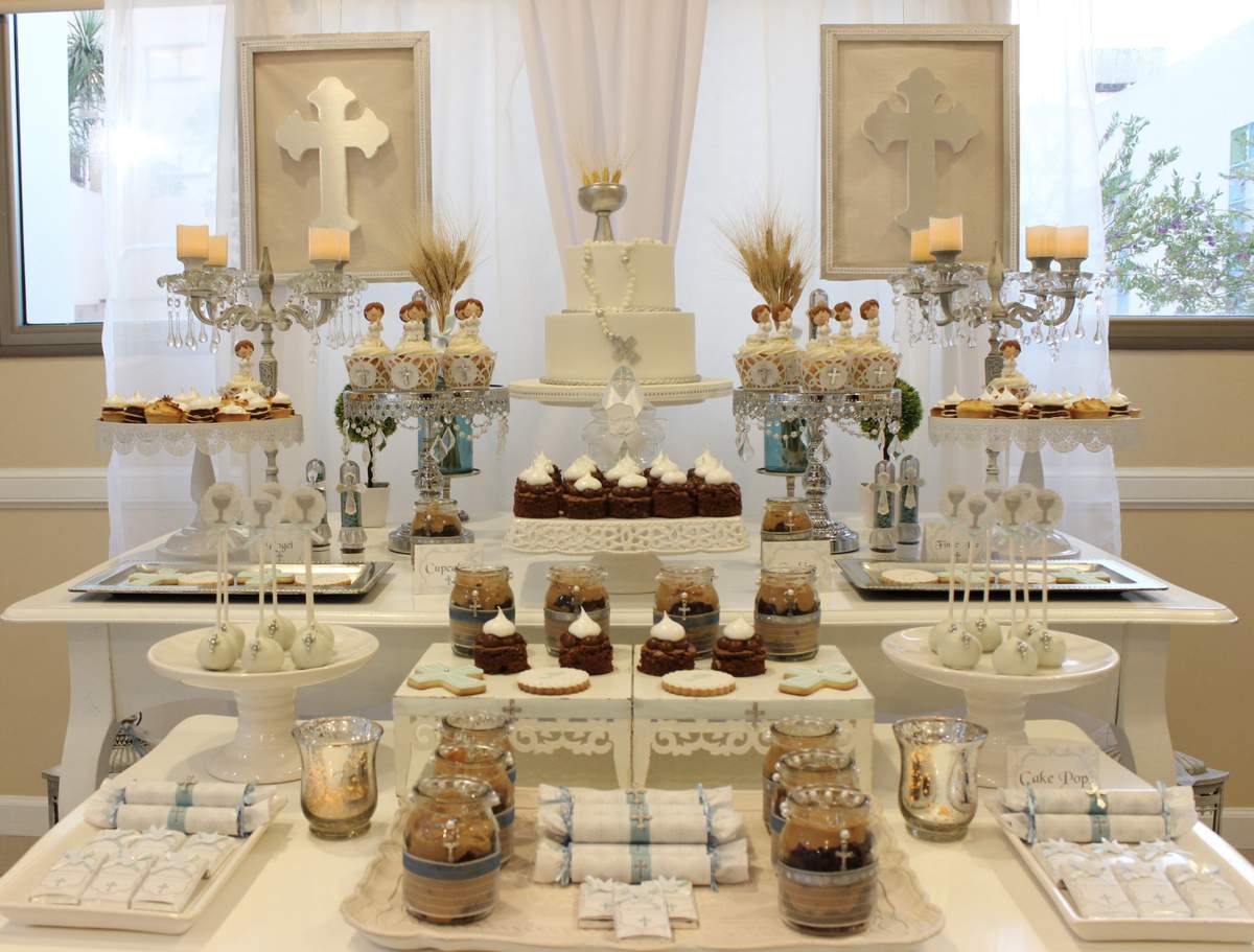 Communion 1er Communion Party Ideas | Photo 2 of 14 | Catch My Party
