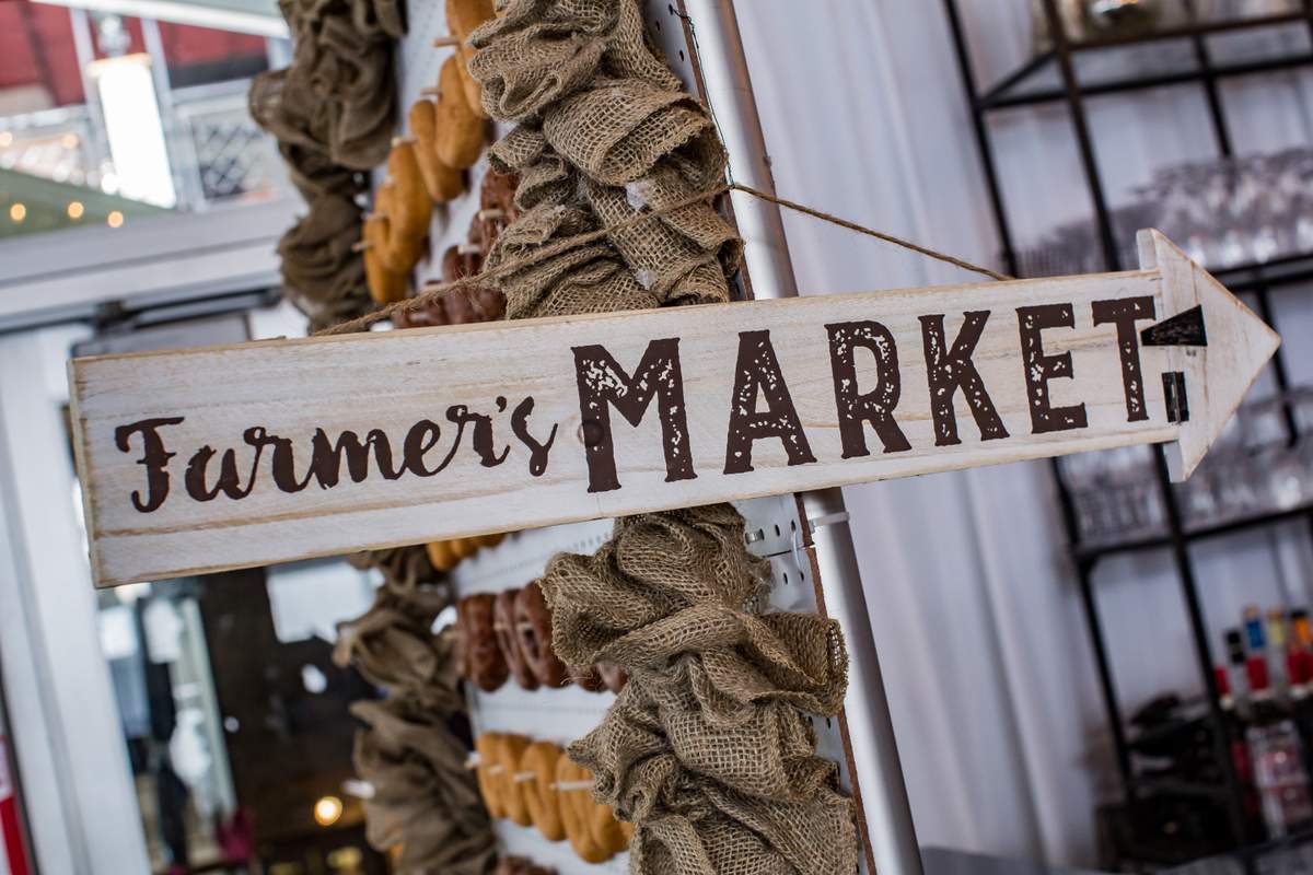 Farmer Market Birthday Party Ideas | Photo 1 of 68 | Catch My Party