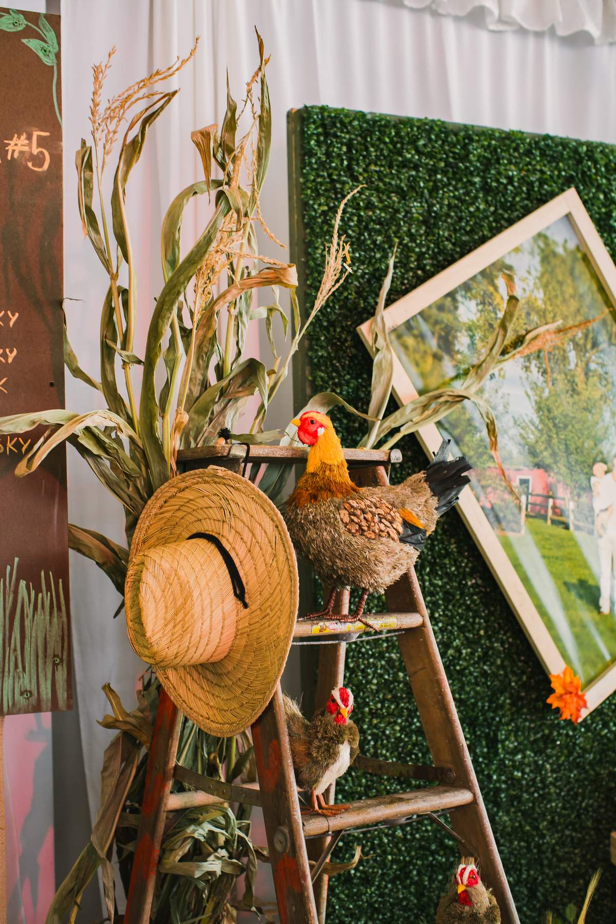 Farmer Market Birthday Party Ideas | Photo 1 of 68 | Catch My Party