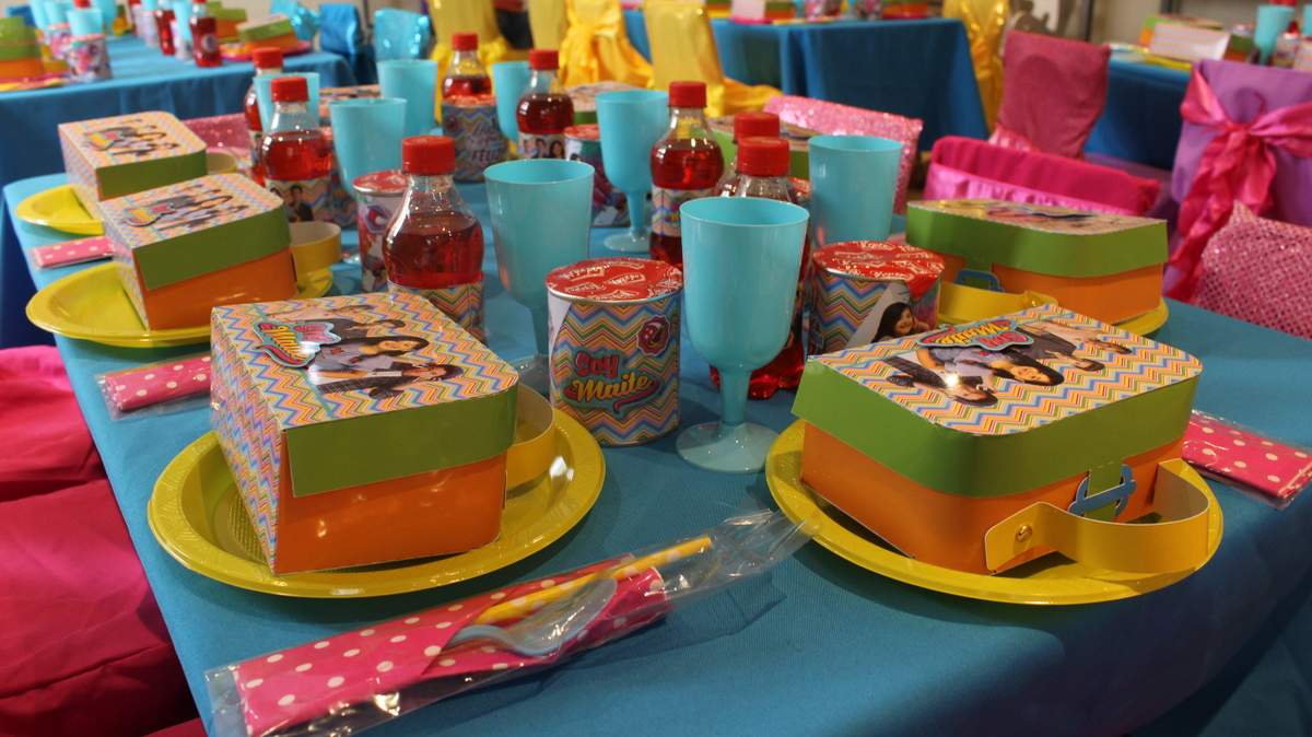 SOY LUNA Birthday Party Ideas | Photo 8 of 9 | Catch My Party