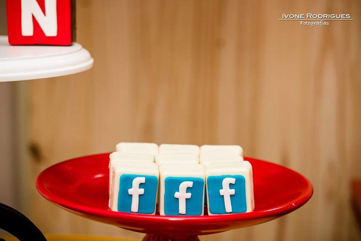 Social Media Party Birthday Party Ideas | Photo 1 of 64 | Catch My Party