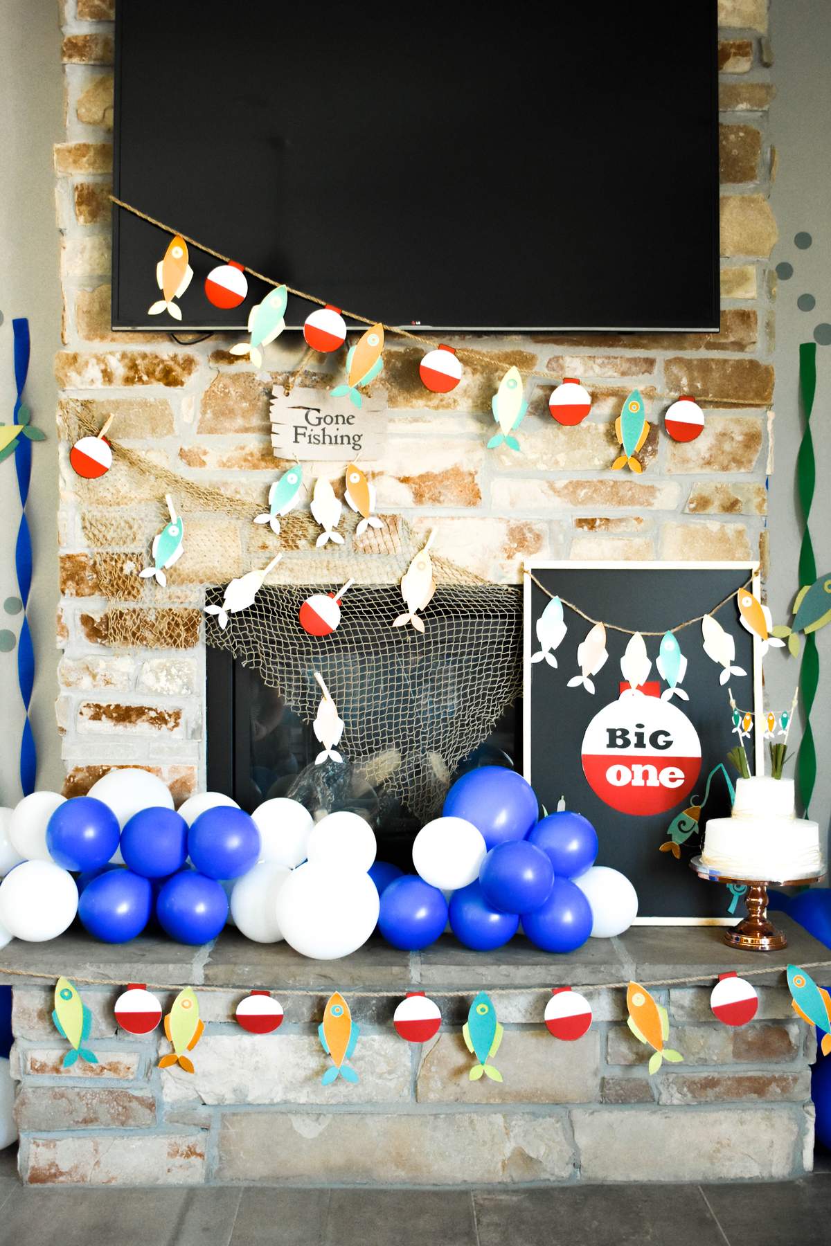 Fishing / Birthday "Gone Fishing " | Catch My Party