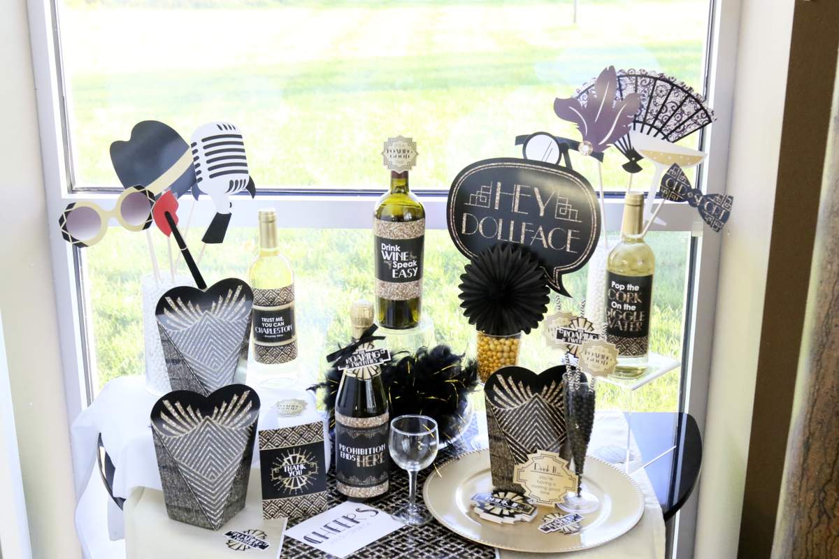 1920's Cocktail Party Ideas | Photo 1 of 21 | Catch My Party