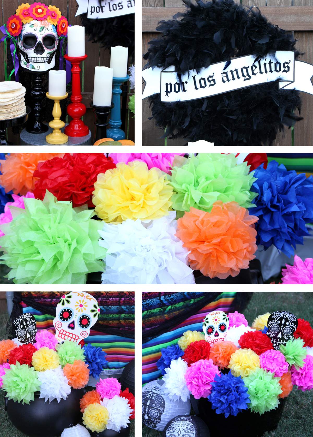 Dia de los Muertos Halloween Party Ideas | Photo 5 of 10 | Catch My Party