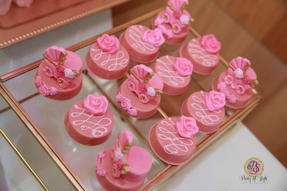 Shades of Pink Baby Shower Party Ideas | Photo 1 of 18 | Catch My Party