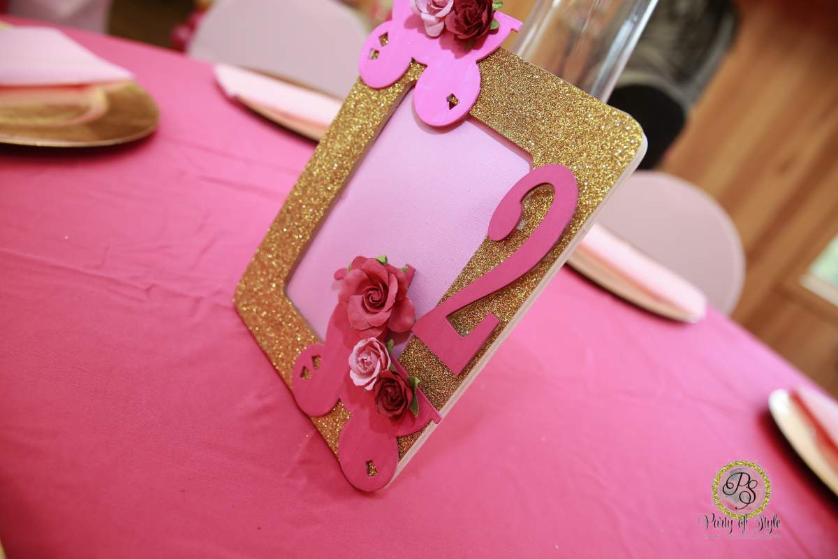 Shades of Pink Baby Shower Party Ideas | Photo 1 of 18 | Catch My Party